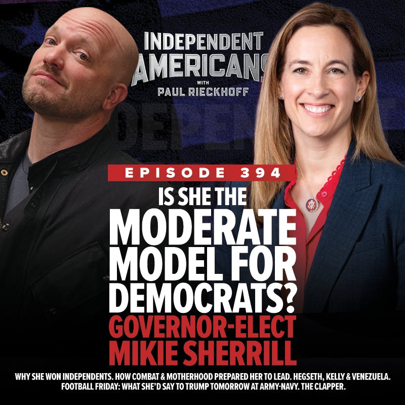 394. Governor-Elect Mikie Sherrill. Is She THE Moderate Model for ...